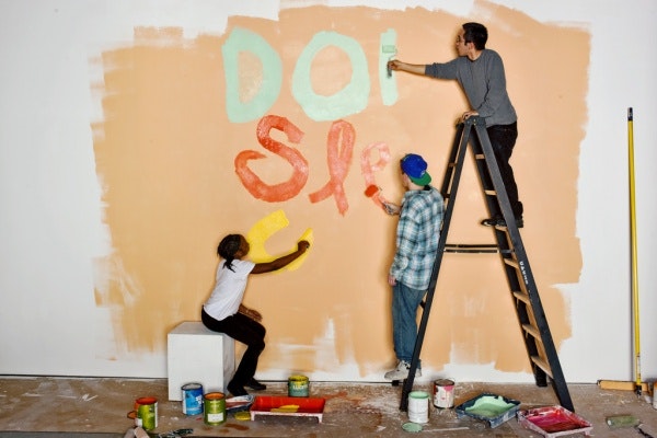 Don't Sleep on It: 24-hour Art-making Marathon