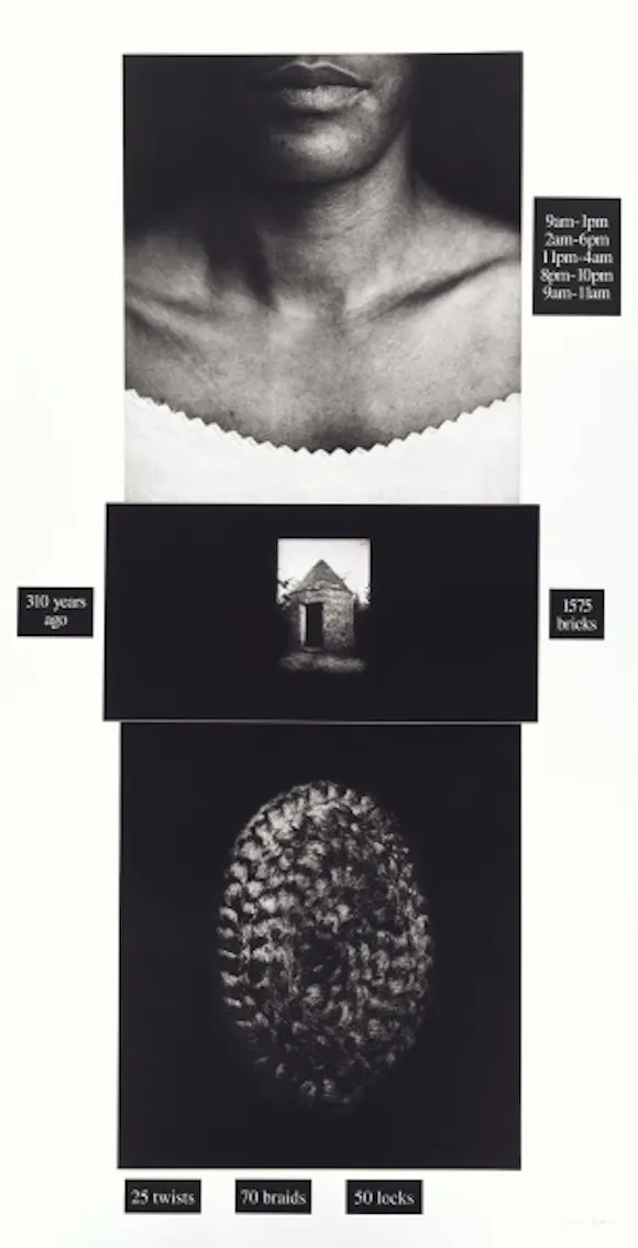 Recollection: Lorna Simpson