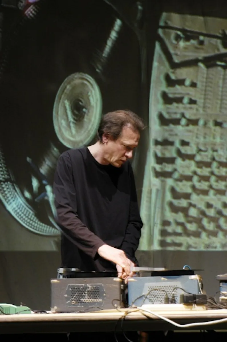 Two Turntables and a Saxophone: Christian Marclay, Andrew Broder, and ...