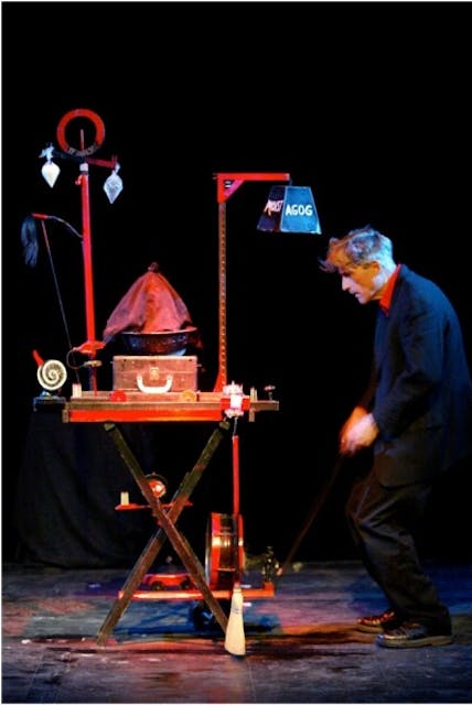 Toy Theatre After Dark @ Open Eye Figure Theatre: A Two Week Festival ...