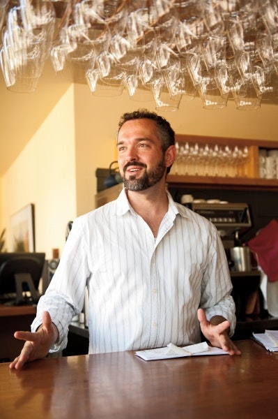 James Beard Award Winner Alex Roberts is July's Guest Chef at Gather