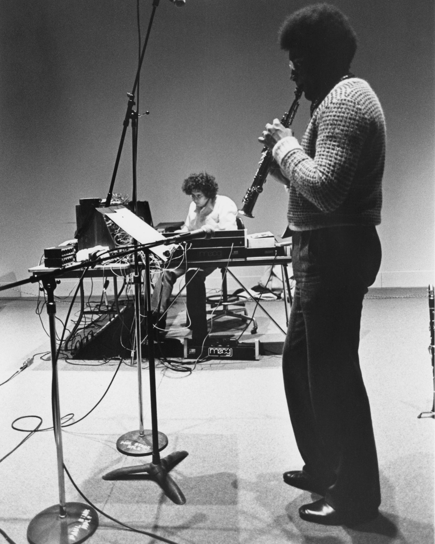 Anthony Braxton at the Walker