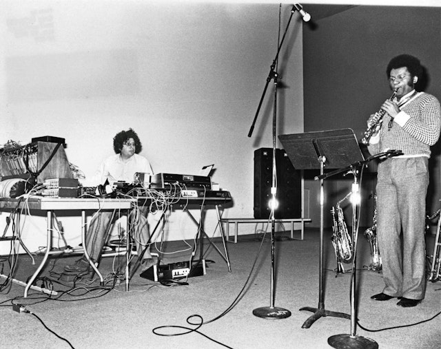 Anthony Braxton at the Walker