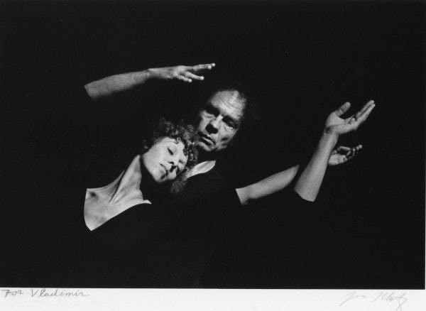 Cunningham Technique Masterclass with Valda Setterfield