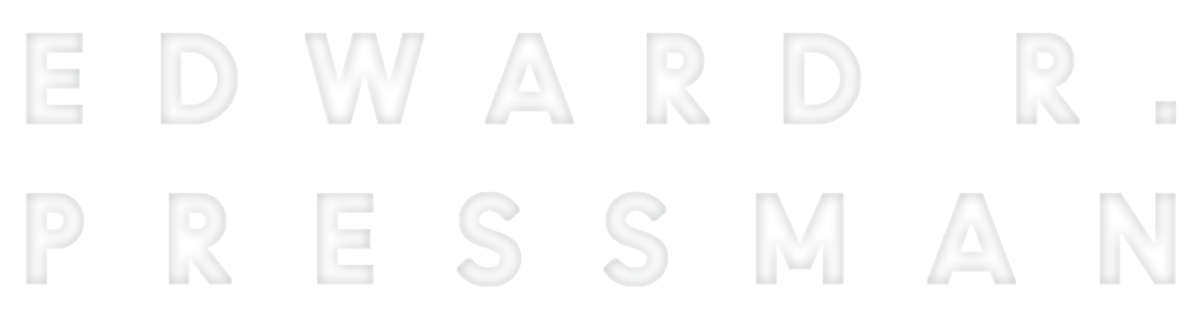Dialogues & Film Retrospectives: Edward R. Pressman