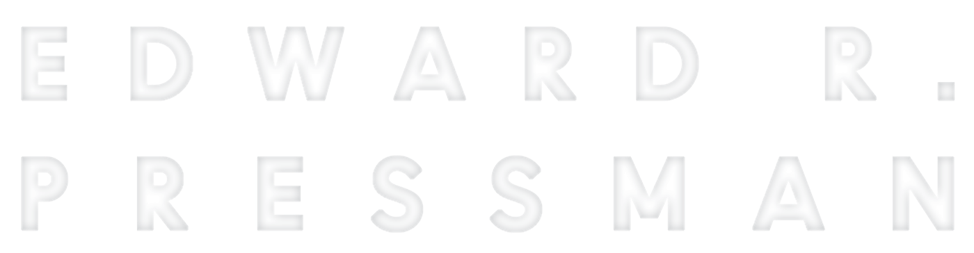 Dialogues & Film Retrospectives: Edward R. Pressman
