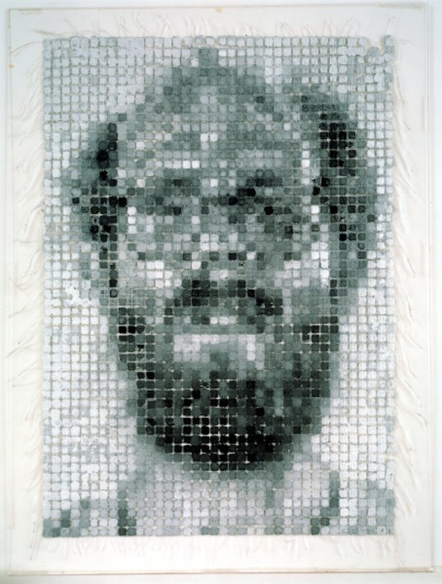 Chuck Close: Self-Portraits 1967-2005
