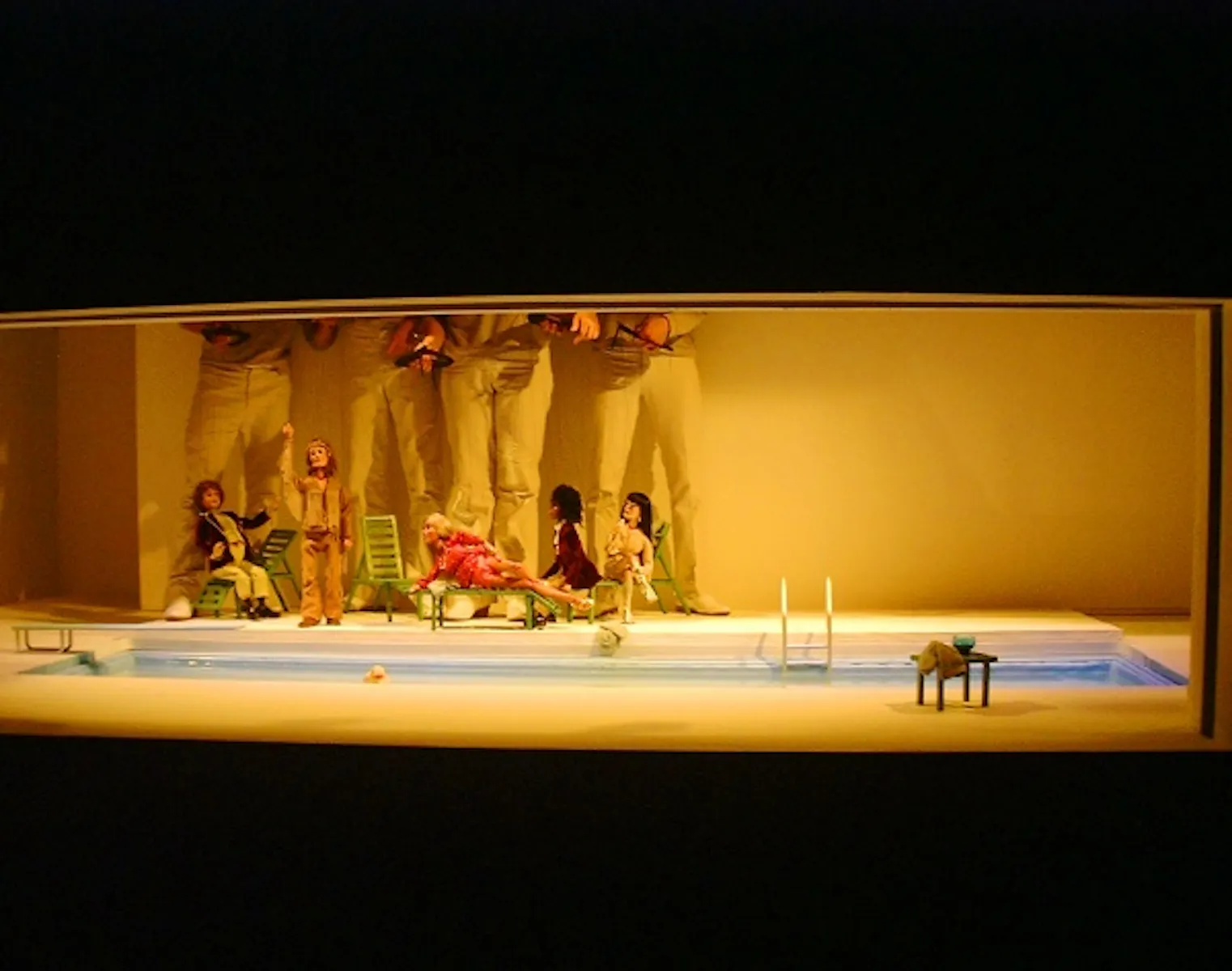 Entertainment by Dan Graham and Tony Oursler Featuring Japanther and ...