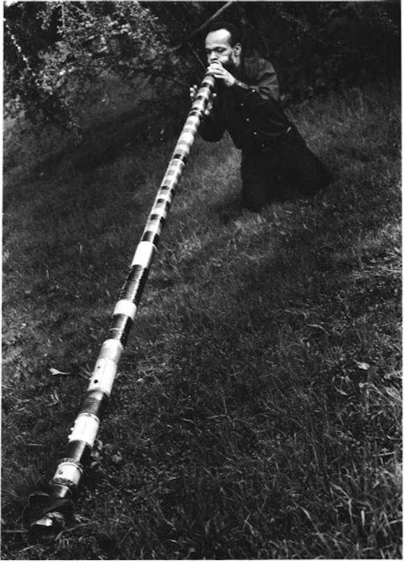 Douglas Ewart’s Inventions Clarinet Choir