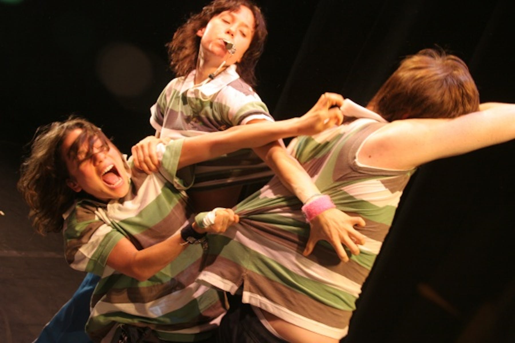 David Neumann/advanced beginner group: Feed Forward