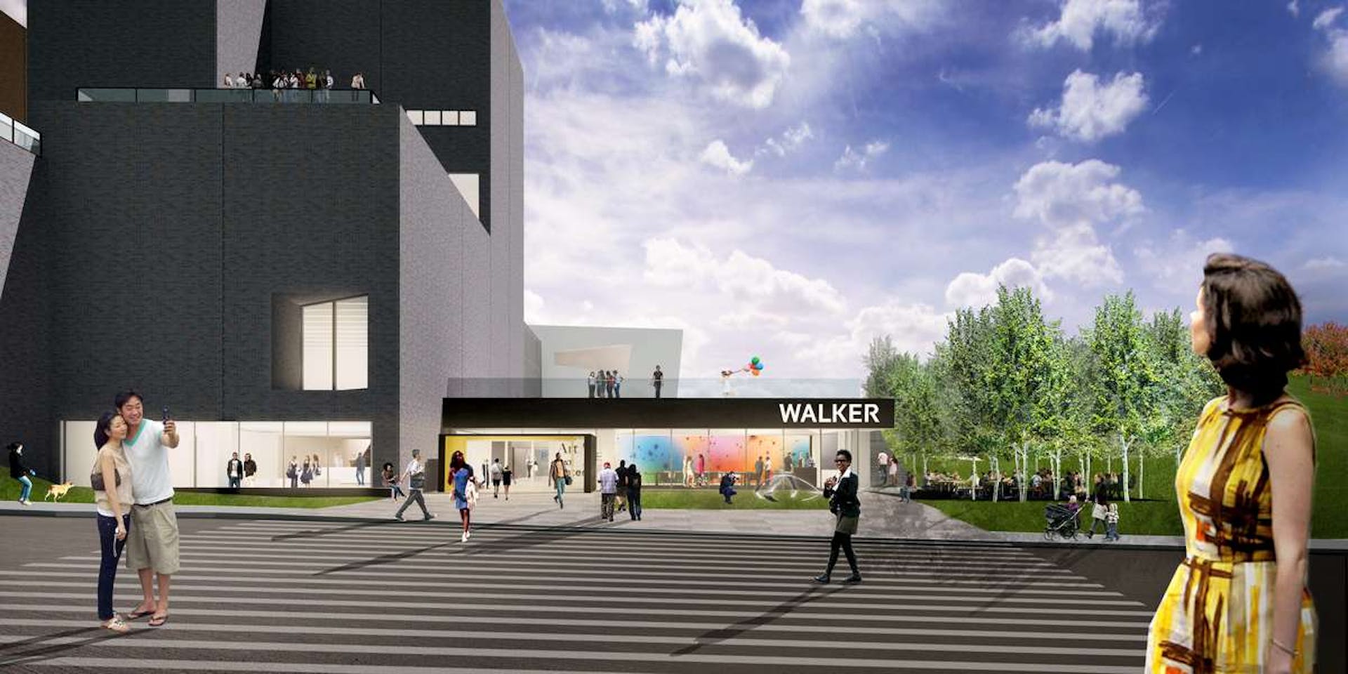 Walker Art Center Marks 75th Anniversary with Major Institutional ...