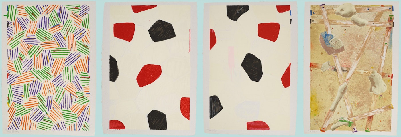 Jasper Johns Print Collection