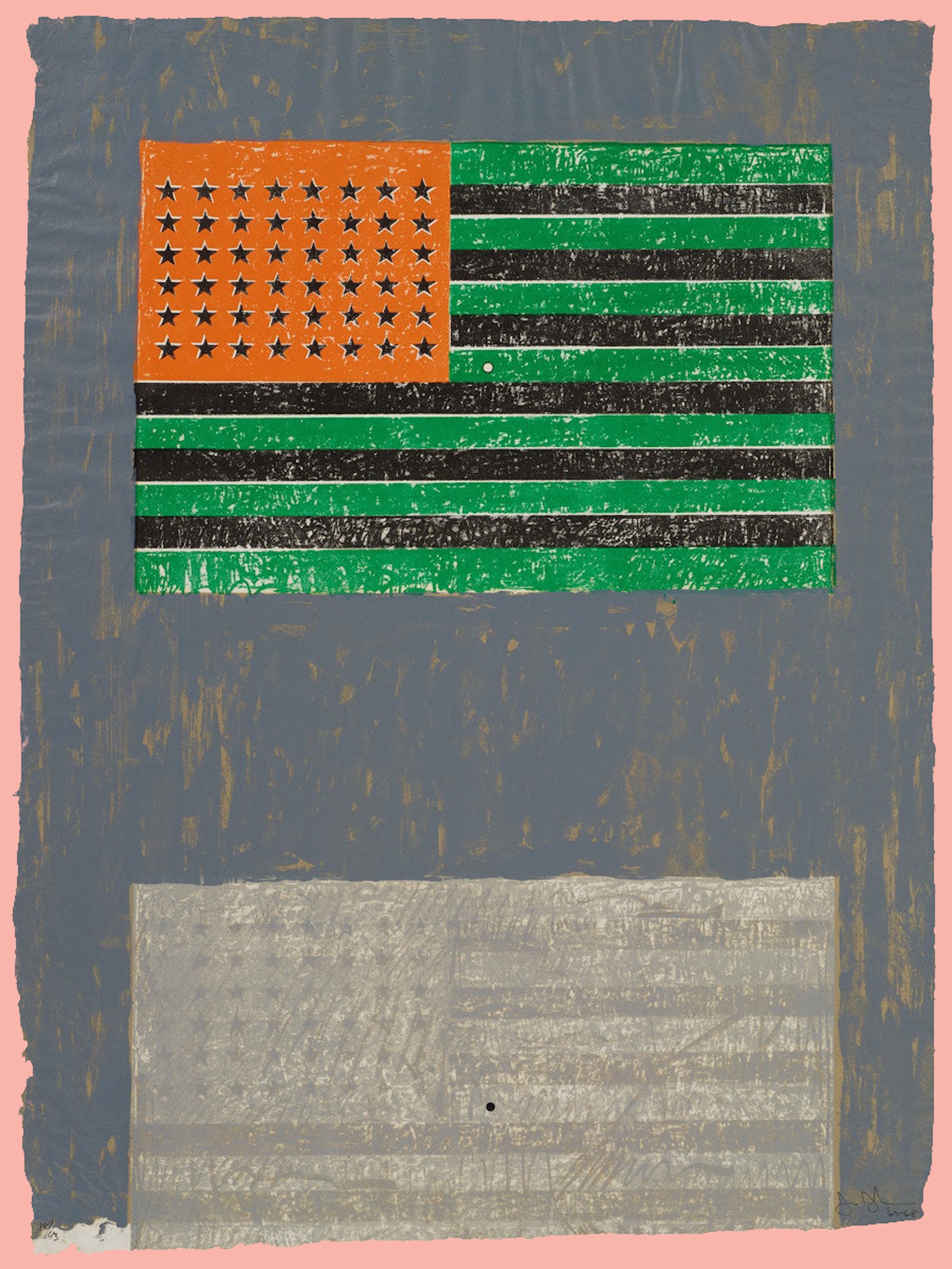 Jasper Johns Print Collection