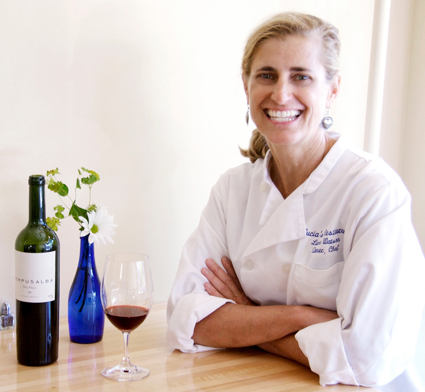 Chef-in-Residence series features chefs Lucia Watson on February 7, and ...