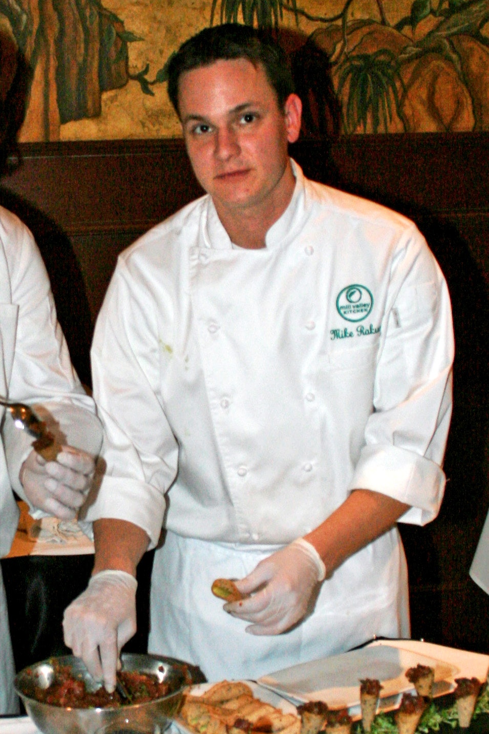 Tastings with Chef-in-Residence Mike Rakun