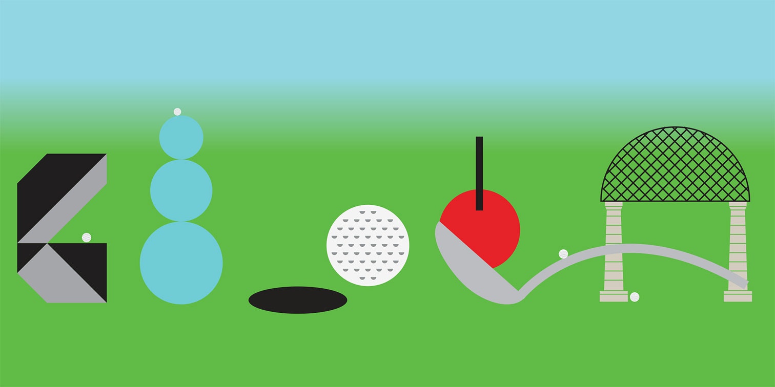 Artist-Designed Mini Golf: Opening Night and Artists' Reception