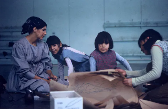 Walker Dialogue: Alanis Obomsawin with Danis Goulet