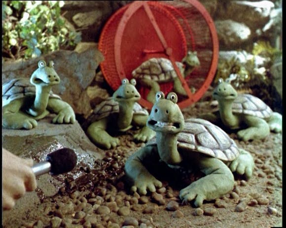 Claymation Classics: Aardman 40th-Anniversary Retrospective Program