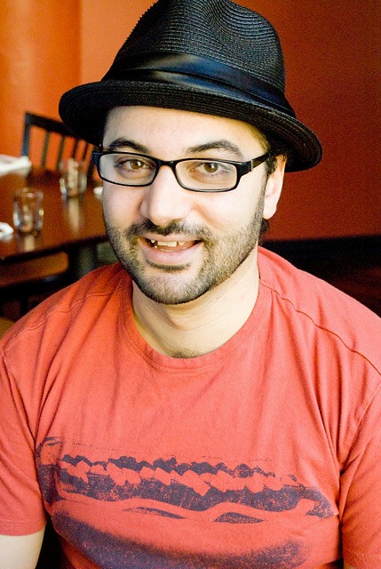 Tastings with Chef-in-Residence Sameh Wadi