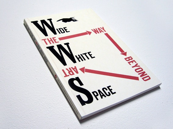 The Way Beyond Art: Wide White Space catalogue