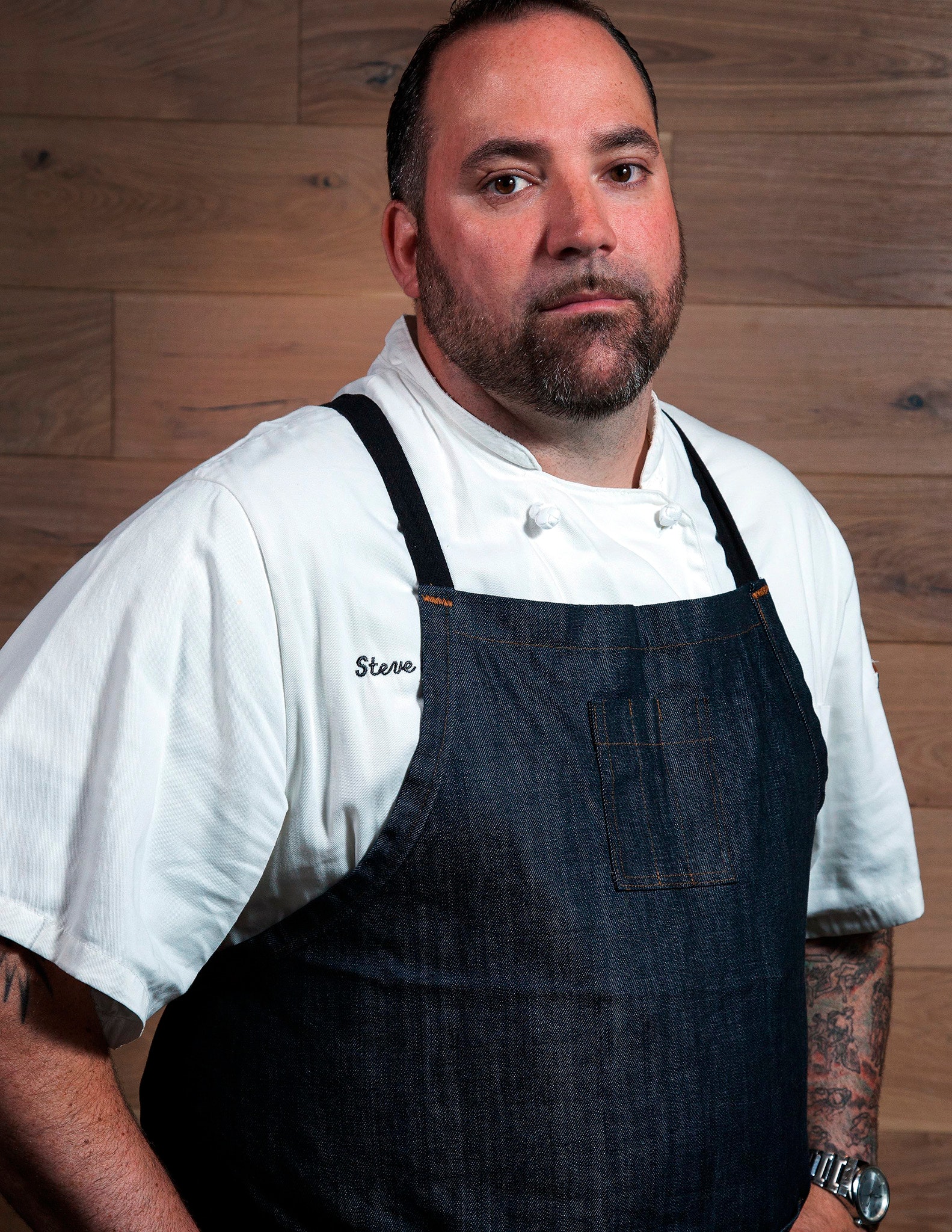 Chef-in-Residence Stephan Hesse