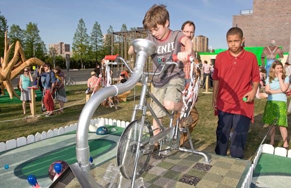 Artist-Designed Mini Golf: Call for Proposals