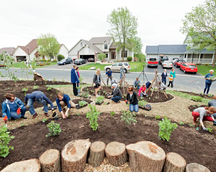 Fritz Haeg's Edible Estate #15: Twin Cities, Minnesota