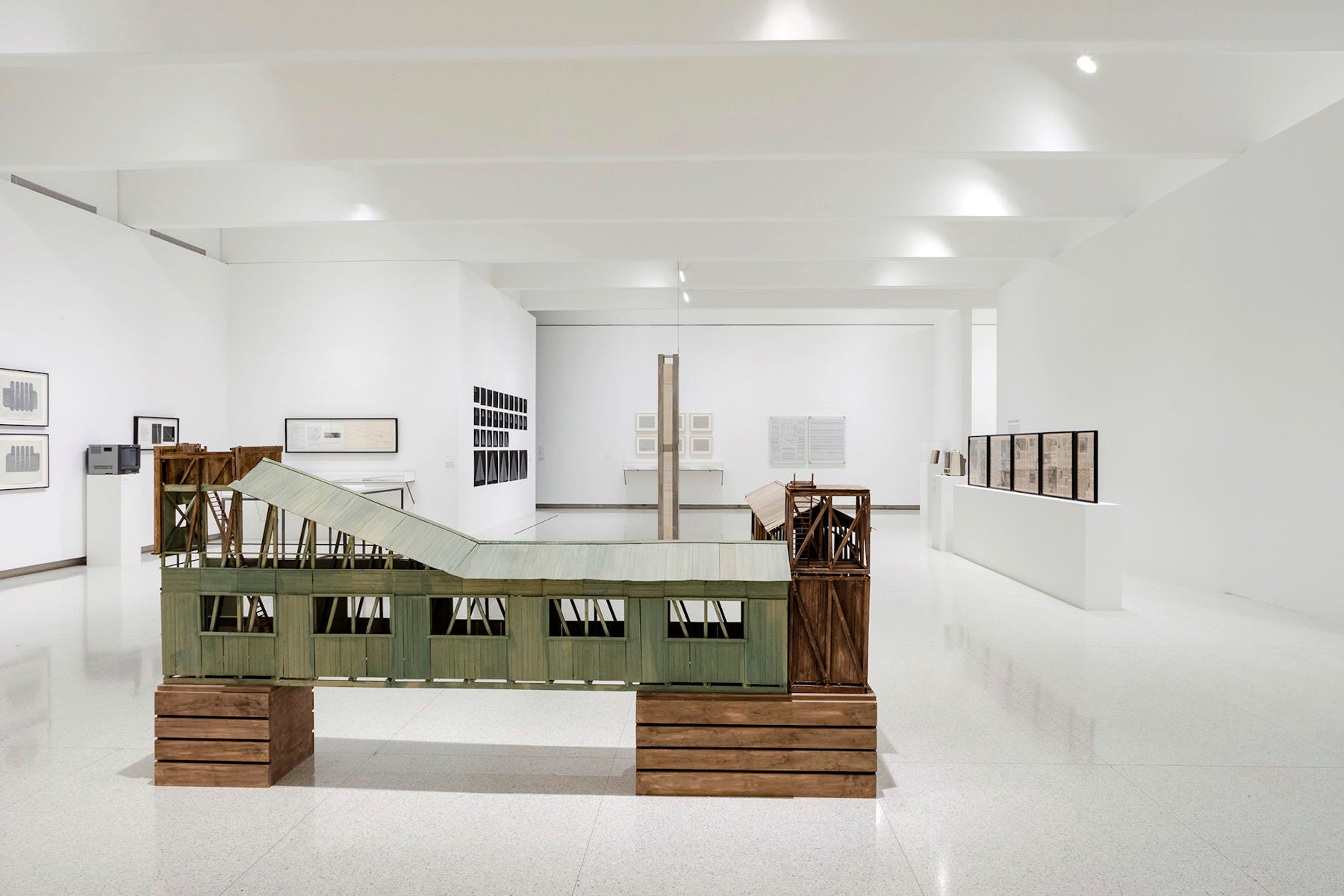 Siah Armajani: Follow This Line