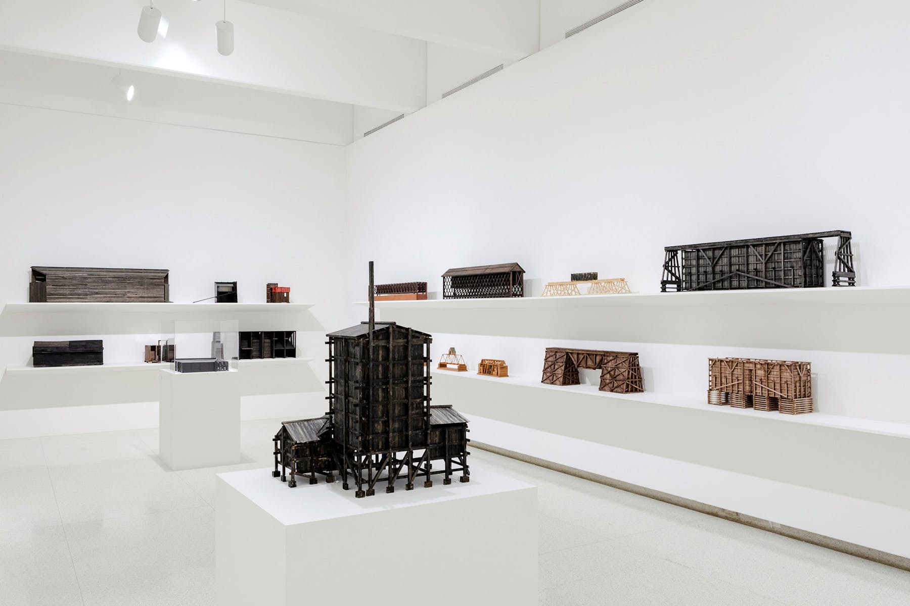 Siah Armajani: Follow This Line