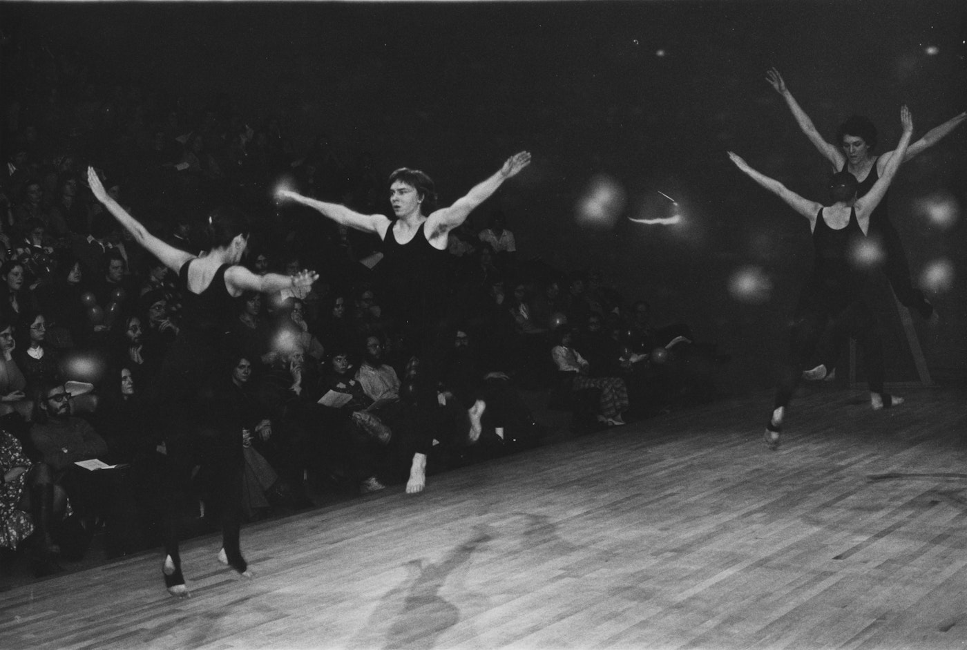 Choreographers' Evening at 50 Years: Judith Howard and Alanna Morris in ...