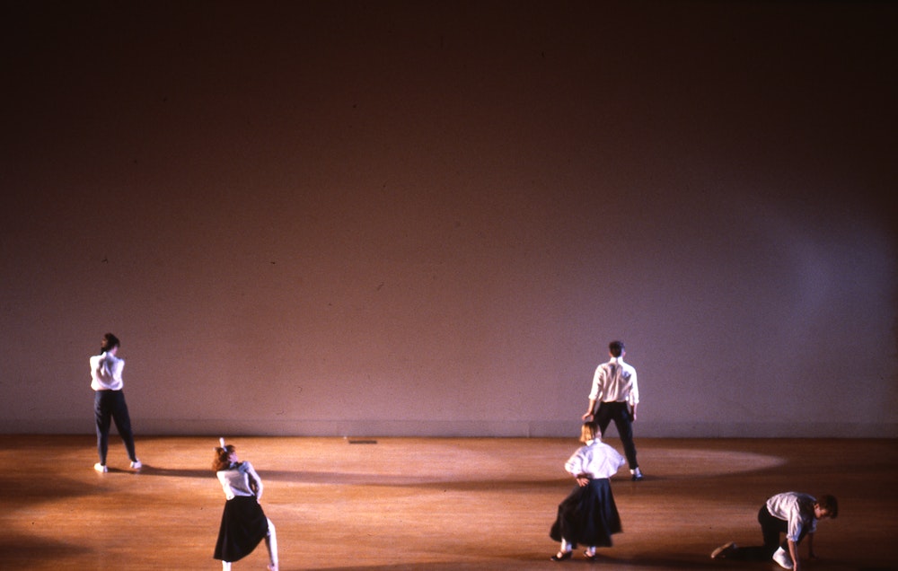 Choreographers' Evening at 50 Years: Judith Howard and Alanna Morris in ...