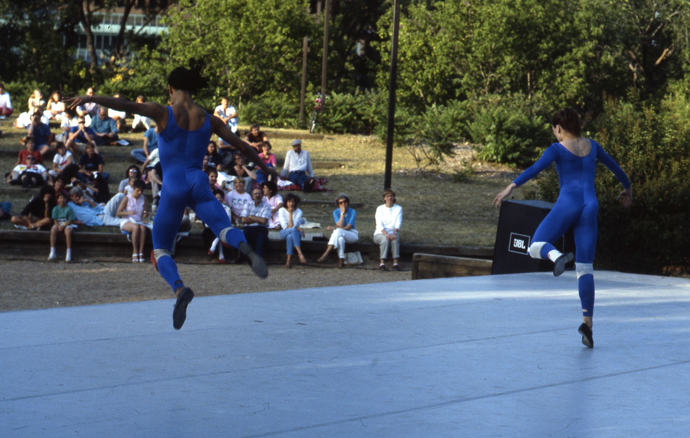 Choreographers' Evening at 50 Years: Judith Howard and Alanna Morris in ...