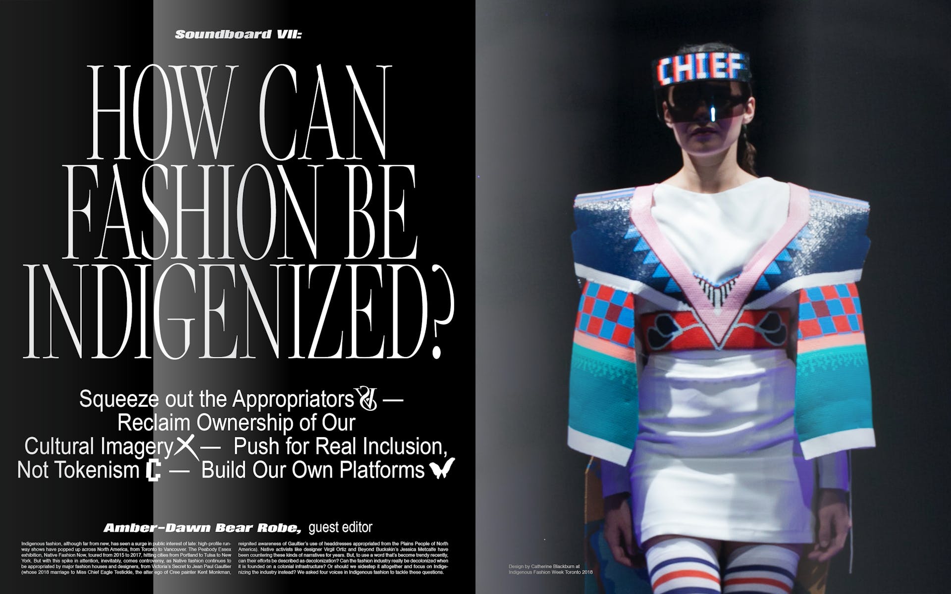 How Can Fashion Be Indigenized?