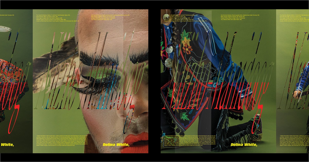 Niizho-Manidoog: A Two-Spirit Fashion Lookbook